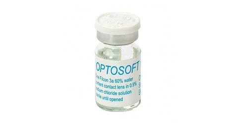 Купить линзы Optosoft tint (1 линза) в Сочи Цена 1190