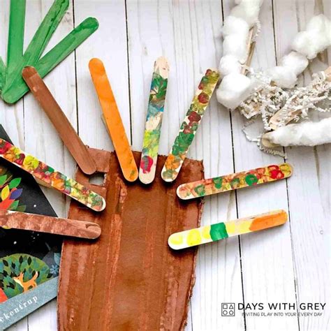 Simple Popsicle Stick Crafts Popsicle Stick Scarecrow For A Fun Fall