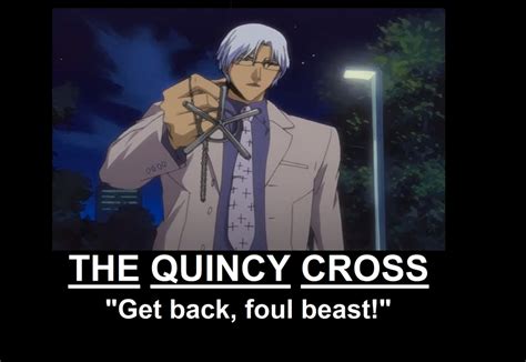 The Quincy Cross By Tressharkespada On Deviantart