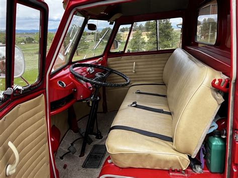 1962 Volkswagen Transporter Red Combi For Sale