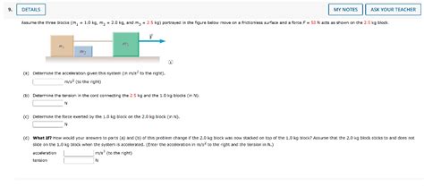 Solved A Determine The Acceleration Given This System In Chegg