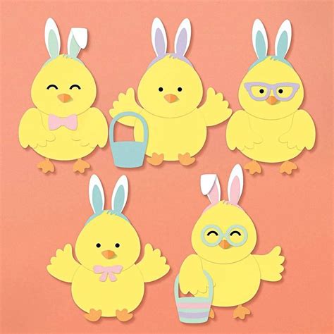 Easter Chicks With Bunny Ears Craft Kit Easter Crafts For Teens And