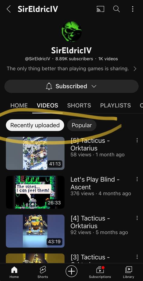 Trying To Scroll Through Older Videos Of This Guy I Used To Watch In Elementary School Where Is