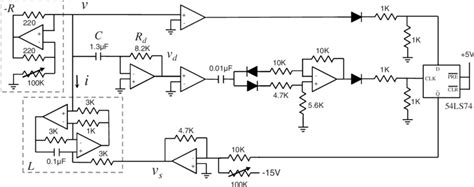 Chaotic Oscillator Circuit Download Scientific Diagram