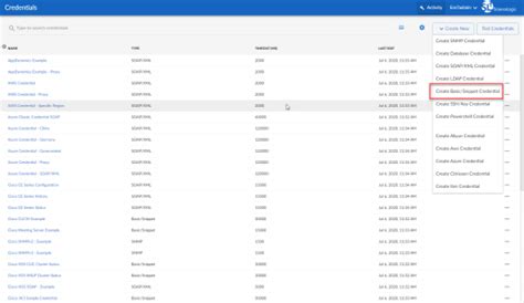 Creating Snmp And Wmi Credentials For Windows Devices