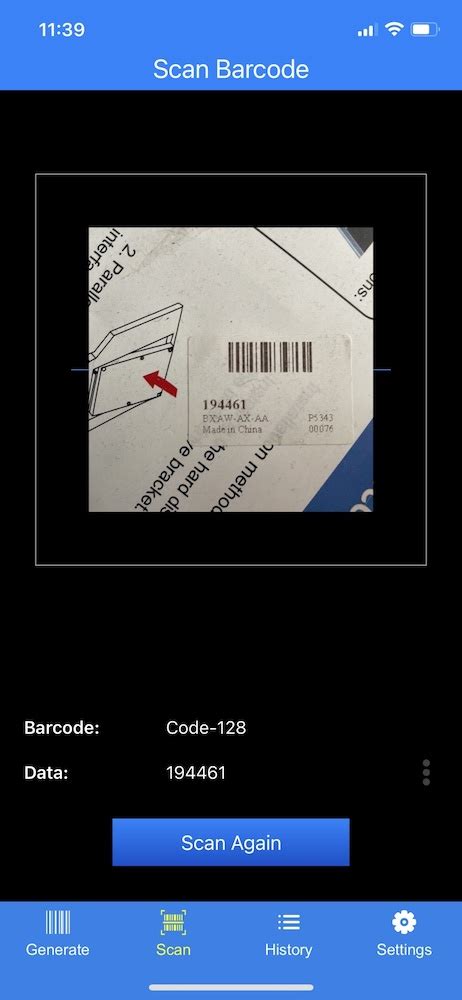 Mobile Barcode Maker Ios Barcode Generator And Scanner