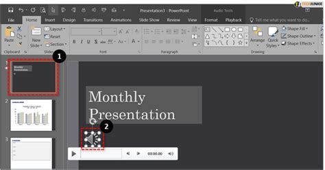 How To Automatically Play Audio In Powerpoint
