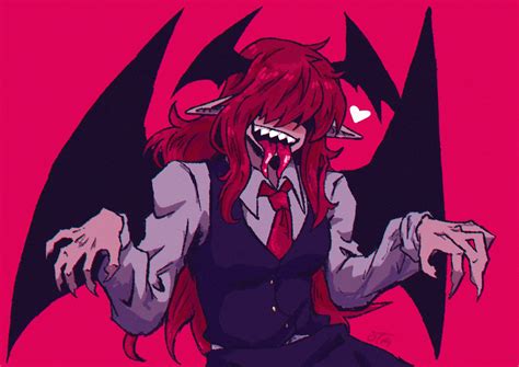 Koakuma Touhou And More Drawn By Otaeriaaoba Danbooru