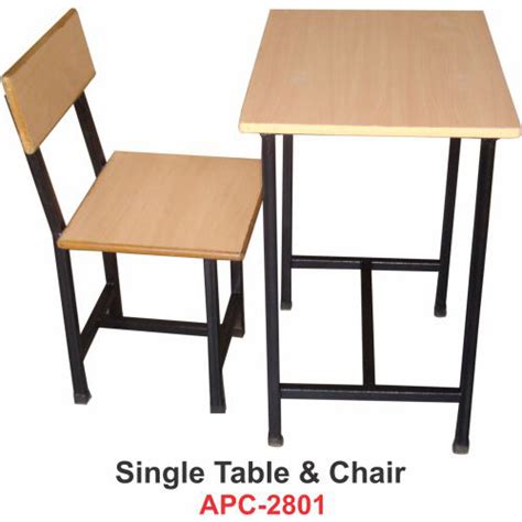 single table and chair at best price in alwar k rajan industries