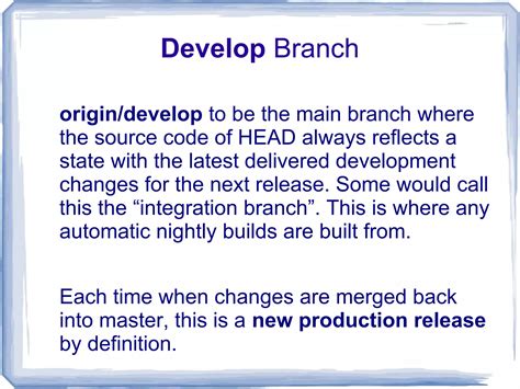 Git Flow Introduction Pdf
