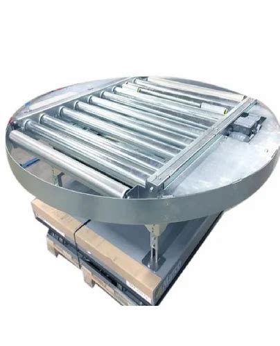 Conveyor Turntable Ms Turntable Roller Conveyor Manufacturer From Pune