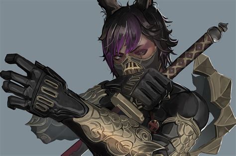 Assassin Fantasy Art