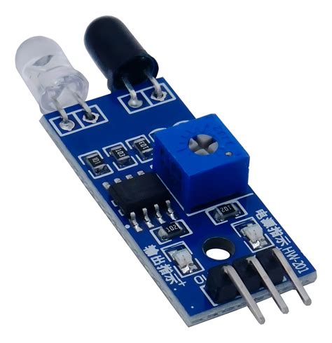 modulo detector sensor obstaculos infrarrojo desarrollo en precialo