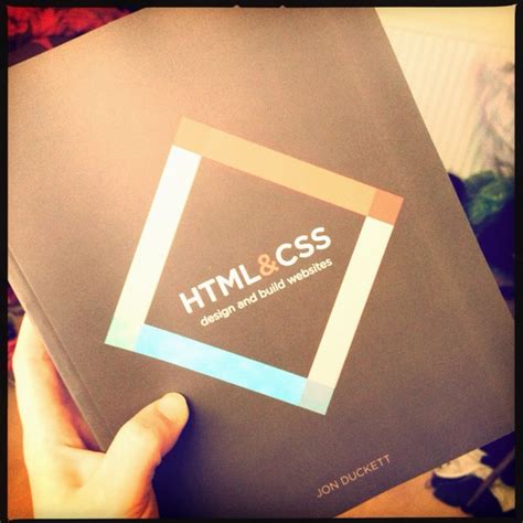 HTML CSS Best Book I Ve Bought For Web Design Yet Web Design Html Css Design