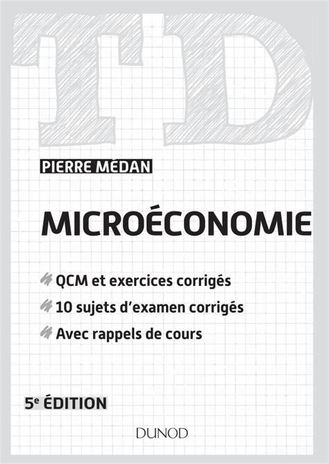 Pdf Qcm Et Exercices Corrigés 10 Sujets Dexamen Corrigés Avec Document