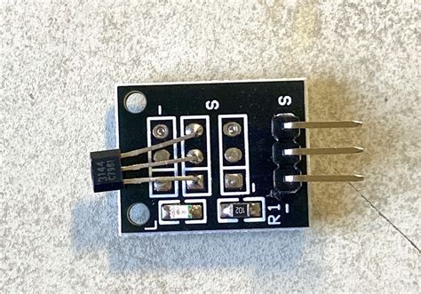 A3144 Hall Sensor Not Working As Expected Sensors Arduino Forum