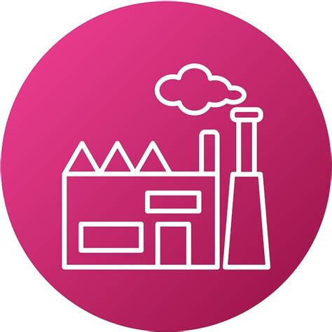 Premium Vector Vector Design Industry Icon Style