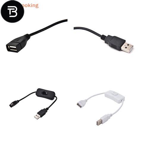 Tb Largelooking Usb Cable With Switch Power Control For Raspberry Pi