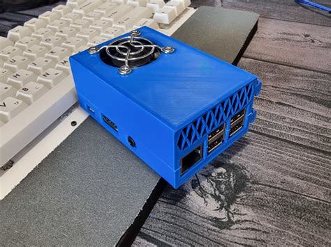 Raspberry Pi 3 Case 2 Rails By Martassan Download Free Stl Model