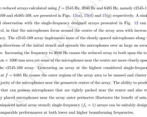 Initial Array Stencils Using Grid Patterns Each Arrays Is Confined