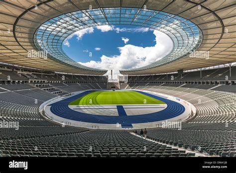 The Olympic Stadium In Berlin Capital Of Germany Site Of The 1936
