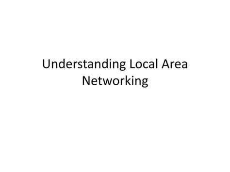 Network Ict Igcse Network Olevel Grade 9 Pptx Computer Networking Computing