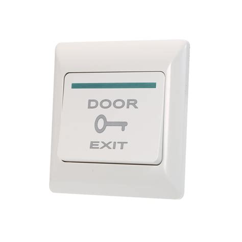Door Access Control Exit Button Automatically Rest Vicedeal