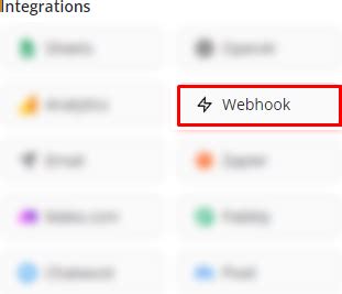 Como Integrar O Seu Typebot A Outras Ferramentas Web Via Pluga Webhooks Central De Ajuda Pluga