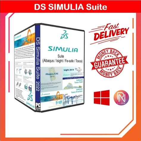 Ds Simulia Suite 2024 Abaqus Isight Fe Safe Tosca Lifetime