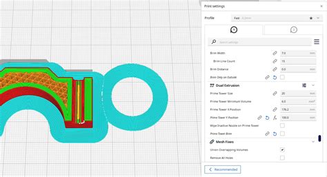Enable Prime Tower Checkbox Unvisible · Issue 13303 · Ultimakercura