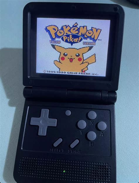 My New Gameboy Sp Rgameboy