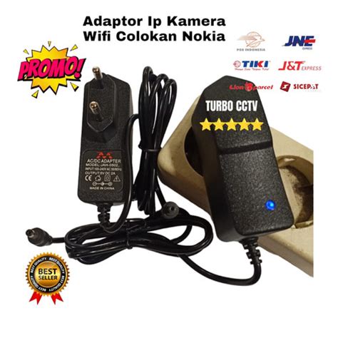 Jual Adaptor 5v 2a With Jack Dc 35 Mm X 135 Mm Jakarta Pusat