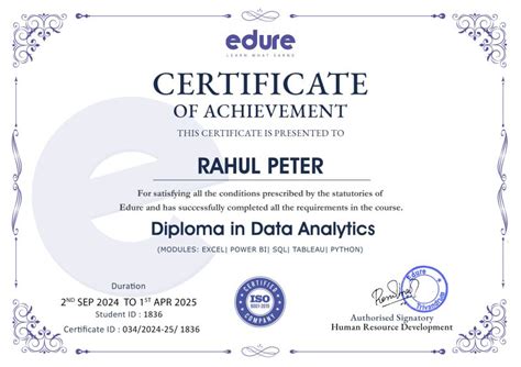 Dataanalytics Excel Powerbi Sql Tableau Python Edure