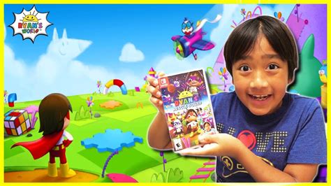 We Just Released A Brand New Ryans World Console Game Ryans Rescue
