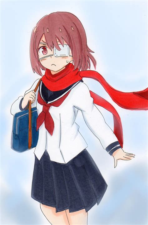 Hoshino Miyako Watashi Ni Tenshi Ga Maiorita Drawn By Potekite Danbooru