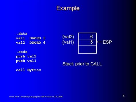 Stack Frames And Advanced Procedures Stack Frames Stack