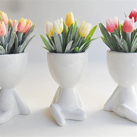 CONJUNTO DE ARRANJOS BOB TULIPAS CORES Elo7