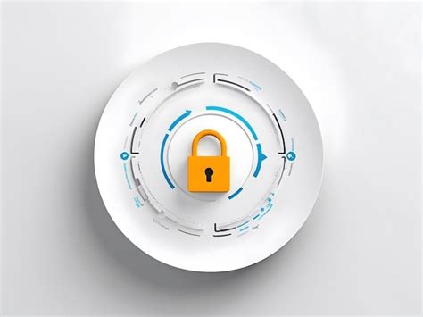 premium photo the principles necessary to secure information defense