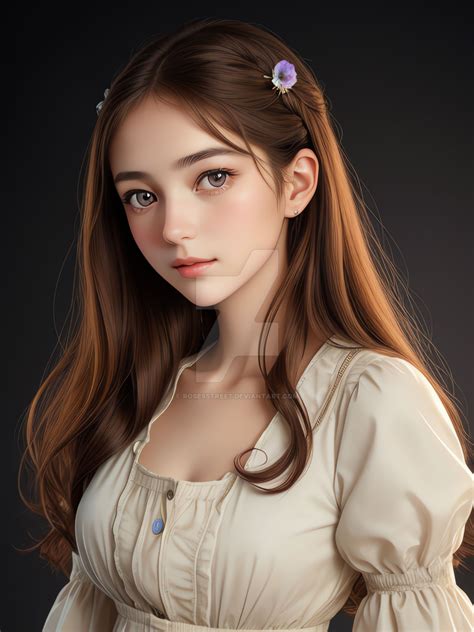 French 100099 Girl By Rosesstreet On Deviantart