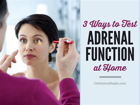 Test Adrenal Function At Home
