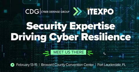 Cyber Defense Group On Linkedin Tech Itexpo