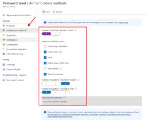 Step By Step Guide On How To Enable Self Service Password Reset MS Cloud Explorers