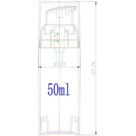 Вакуумный диспенсер на 50 мл Артикул 0898 Ultrapacking