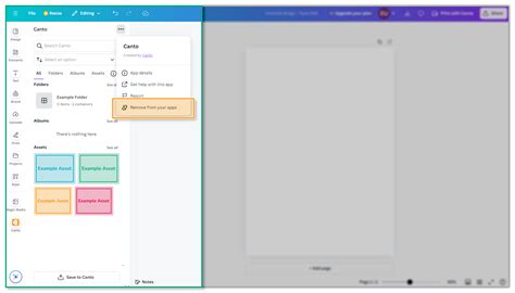 canva integration help center english