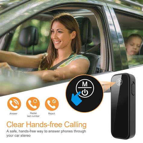 Модулатор за кола Vienod Aux Bluetooth Аудио приемник 5 0 с функция за предавател за кола