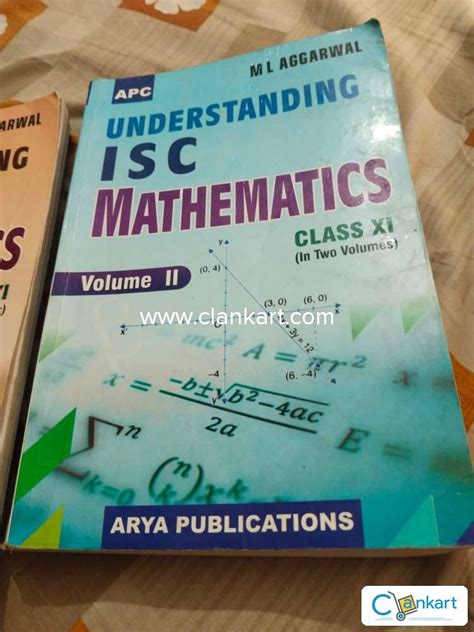 Buy Understanding Isc Mathematics Class Xi Vol I And Ii Book In Excellent Condition At