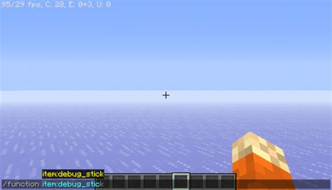 The Debug Stick [datapack] Minecraft Mod
