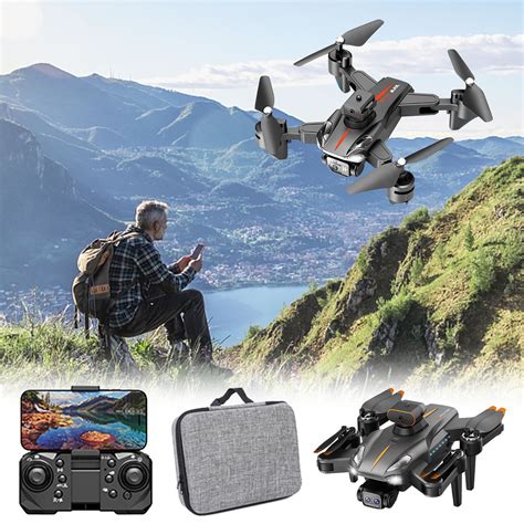 4k Drone With Obstacle Avoidance 3000ft Long Range Folding Rc