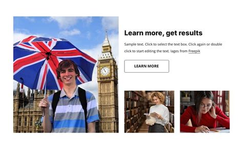 Intensive Language Courses Css Template By Nicepage
