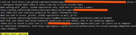 How To Generate A Github Oauth Token With Readwrite Permissions For